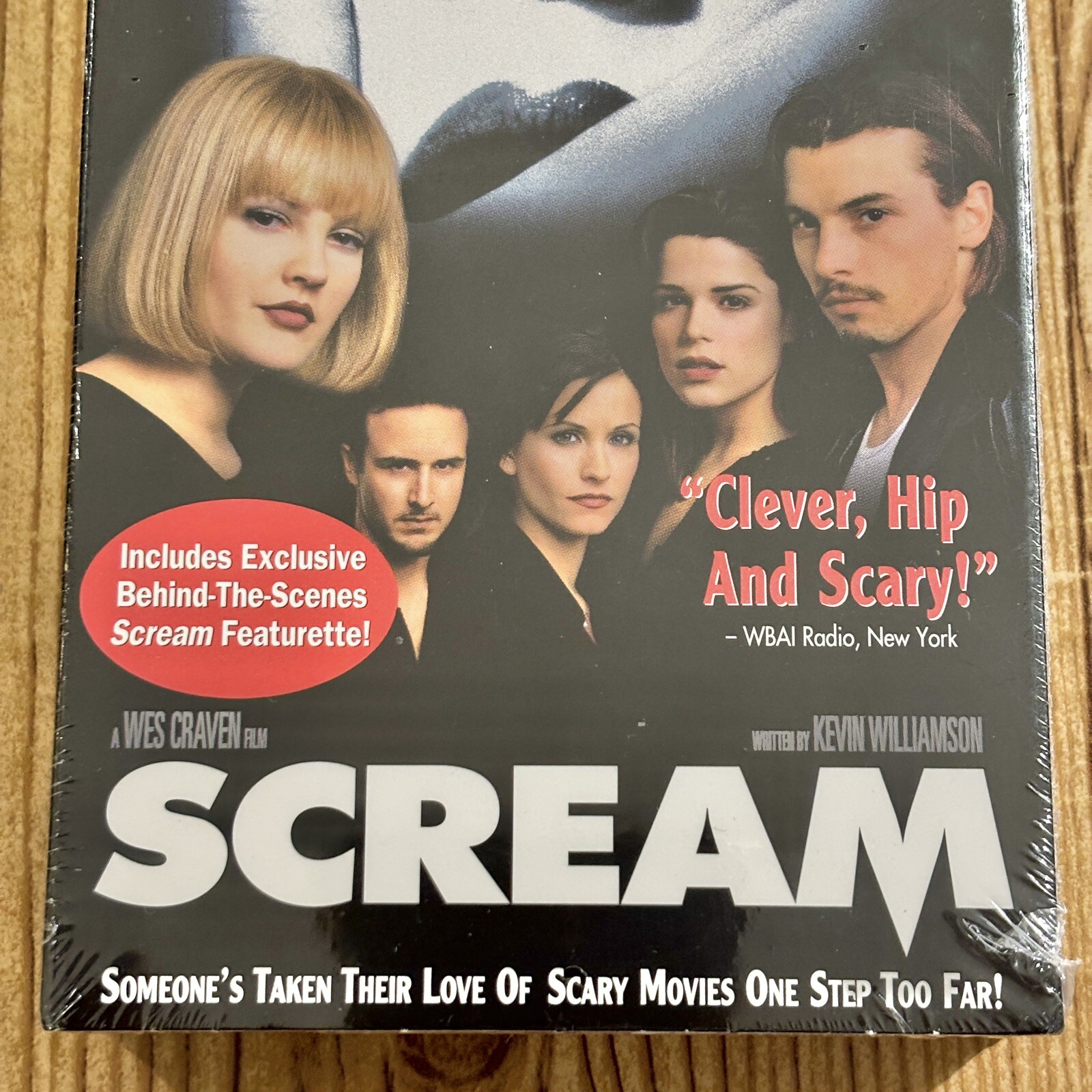 Scream (VHS, 1997) for sale online | eBay