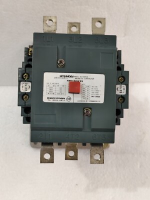 HYUNDAI HMC130W22 Magnetic Contactor 380V 50HZ 440V 60HZ FREE FAST SHIPPING | eBay