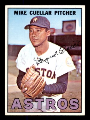 1967 Topps Baseball #97 Mike Cuellar NM *e2 | eBay
