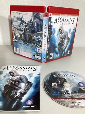 Assassin's Creed for PS3 (Greatest Hits) *with Manual (2009) (Rated M ...
