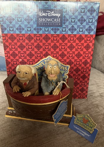 Disney tradition 'waldorf & statler' critical curmudgeons The Muppets ...
