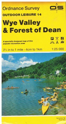 Wye Valley and Forest of Dean (OS Explor... by Ordnance Survey Sheet ...