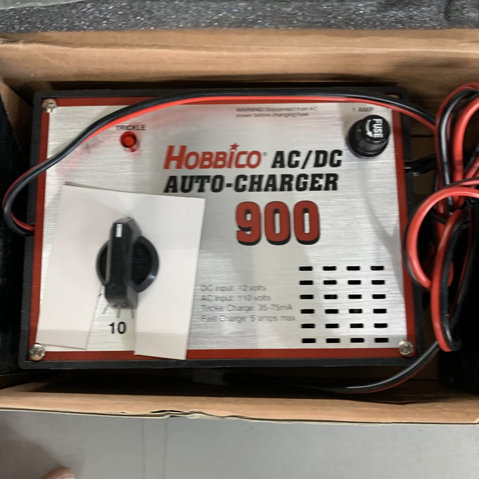 Hobbico Series 900 Ac/dc Auto Charger HCAP0125 for sale online | eBay