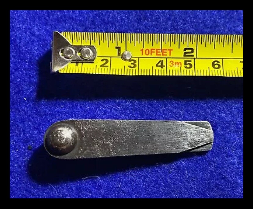 Original Model 1896 US Springfield Krag Rifle Early Gun Tool ~ 3 Blade ...