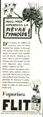 Publicité ancienne insecticide Flit issue de magazine | eBay