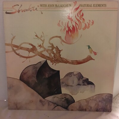 Shakti with John McLaughlin LP Natural Elements | eBay