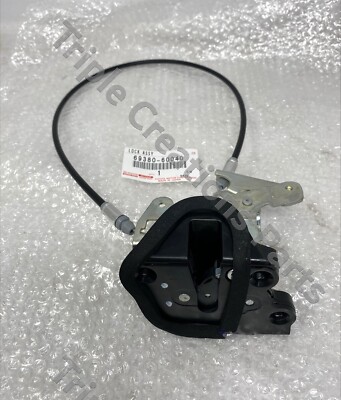 TOYOTA GENUINE 69380-60040 LOCK ASSY, TAIL GATE, LOWER RH OEM ...