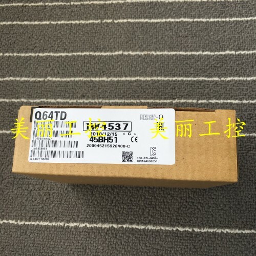 Mitsubishi PLC Q64TD NEW FREE EXPEDITED SHIPPING | eBay