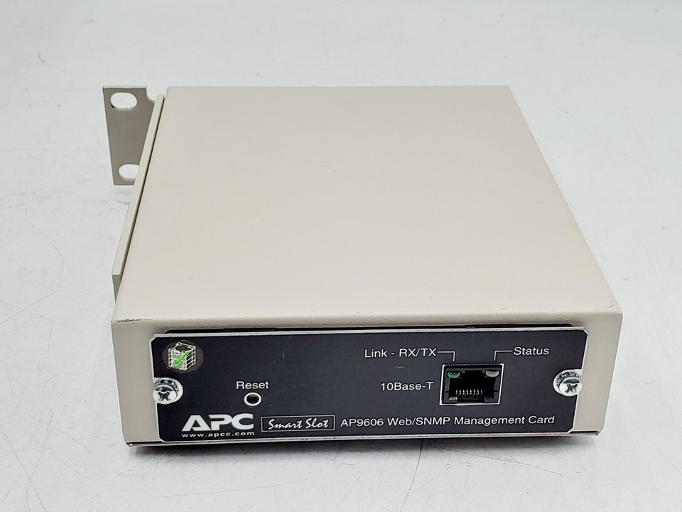APC MasterSwitch VM Controller SmartSlot AP9606 Web/SNMP Management ...