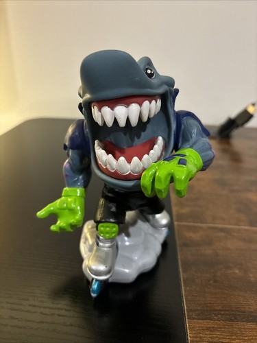 Vintage 1995 Street Sharks Streex Skating Shark Action Figure Street ...
