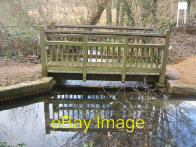 Photo 6x4 Footbridge side view Whilst work was taking place along the ...