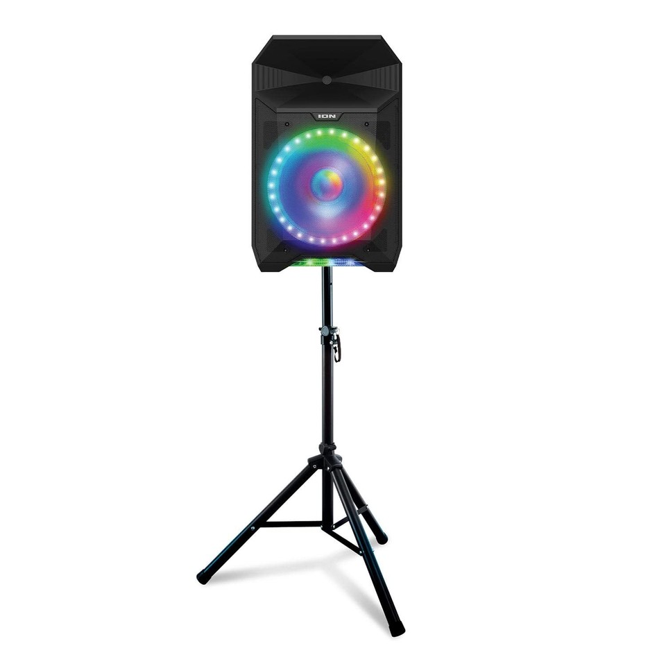 ION Total PA Live, High-Power Bluetooth-Enabled PA Speaker System with ...