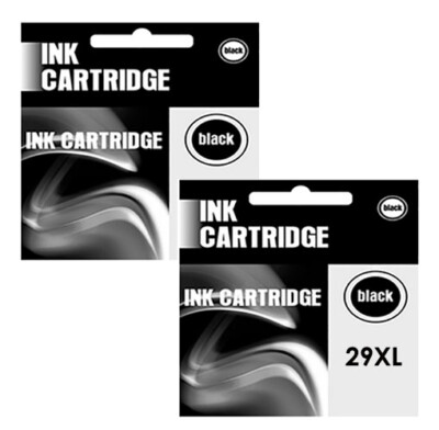 Non-OEM 2x 29XL Black Ink Cartridge For EPSON XP-235 XP-332 XP-335 XP ...