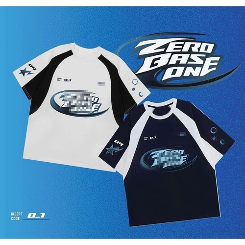 ZEROBASEONE ZB1 Baseball Jersey for ZEROSE Merch Shirt Kpop Concert ...