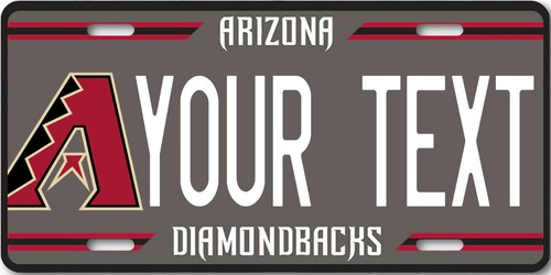 Arizona Personalized Name Custom Aluminum Any Text License Plate ...