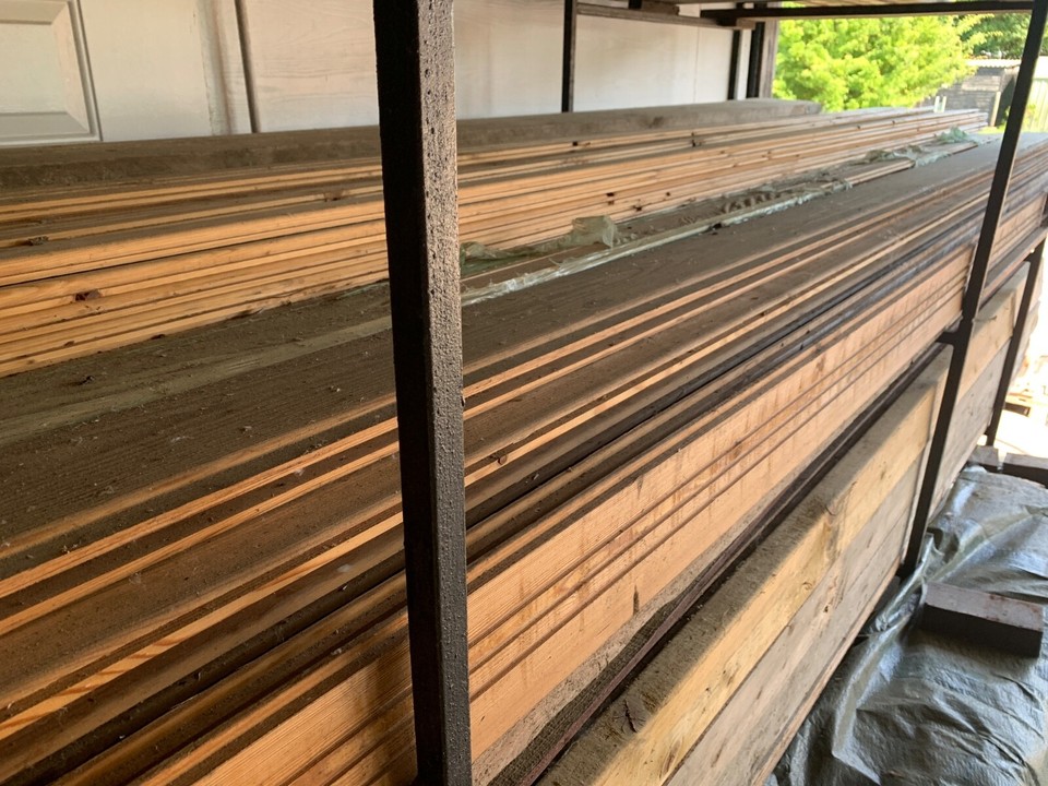 Softwood Tongue & Groove Timber Cladding Lot 2 | eBay UK