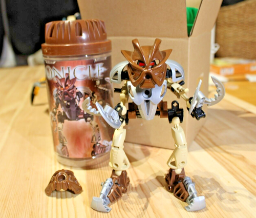 Bionicle Toa Pohatu Nuva 8568 Complete with Cannister No Manual | eBay