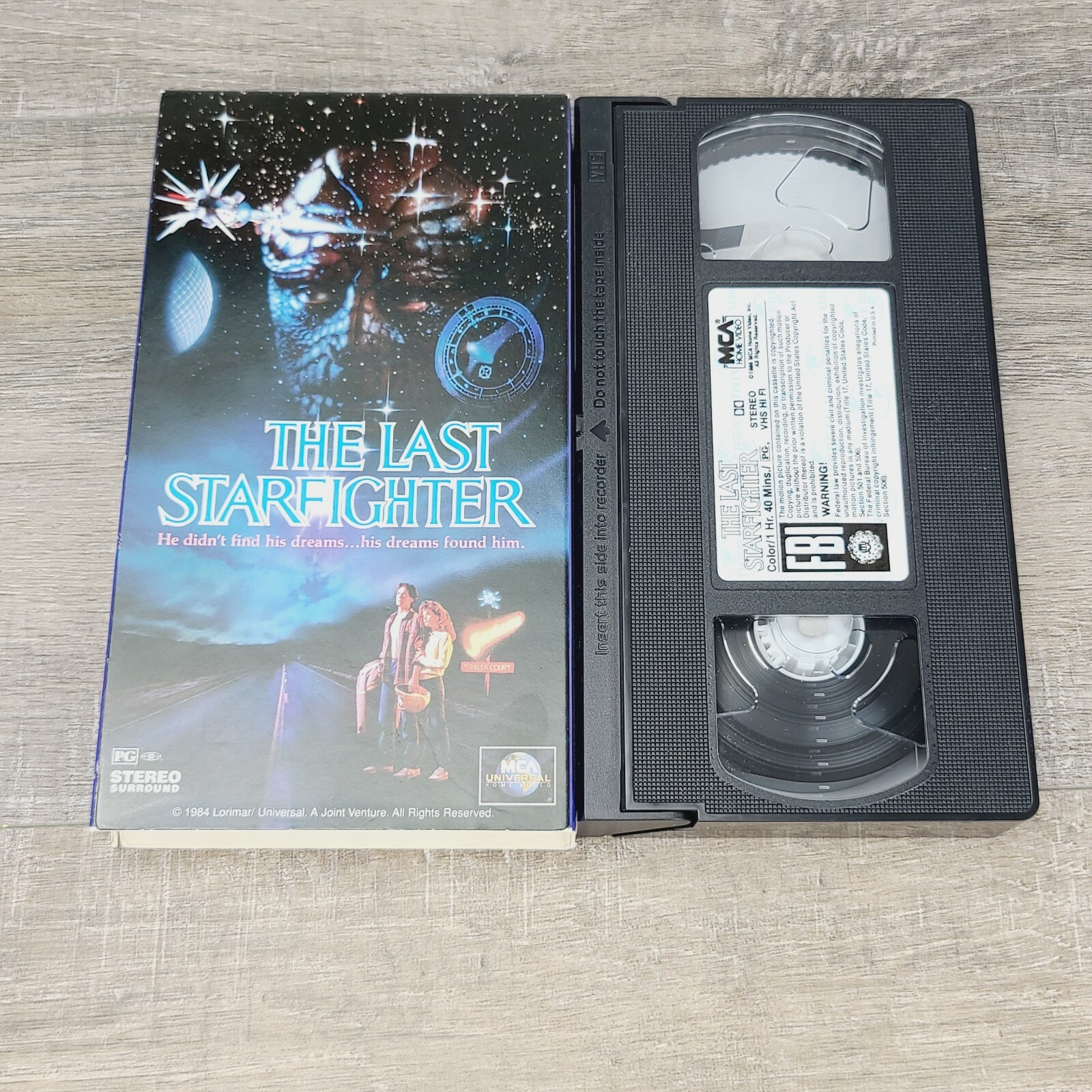 The Last Starfighter (VHS, 1997) Lance Guest Dan O'herlihy 96898007832 ...