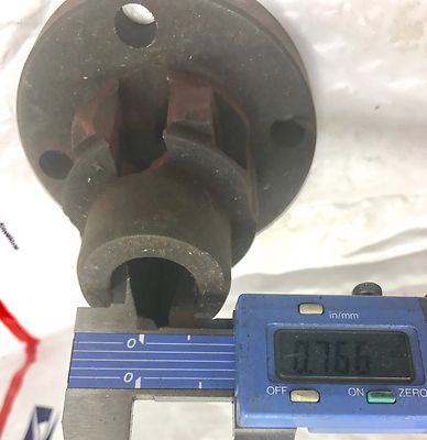 3/4" 19mm INBOARD Split PROPELLER PROP SHAFT Gear Engine Coupling Chris ...