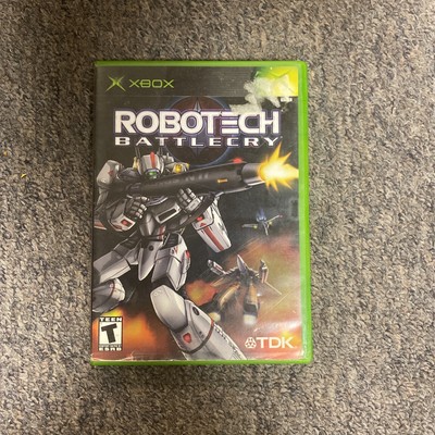 Robotech: Battlecry (Microsoft Xbox, 2002) 739069640024 | eBay