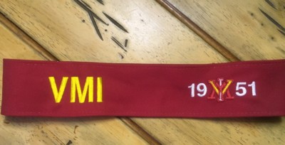 VMI college hat band | eBay