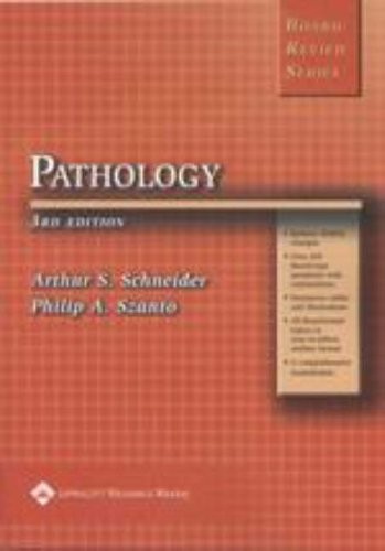 BRS Pathology (Board Review Series) By Arthur S. Schneider MD, P ...