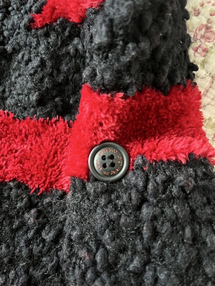 Glamb Cornet Border Knit Kurt Cobain Style | eBay