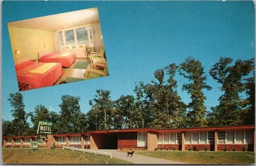 Warrendale, Pennsylvania Postcard OAK LEAF MOTEL Route 19 Roadside c1960s | eBay