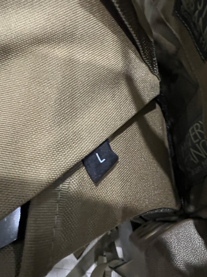 Mystery Ranch Mountain Ruck Sack NICE Frame Coyote Backpack ALICE Pack ...