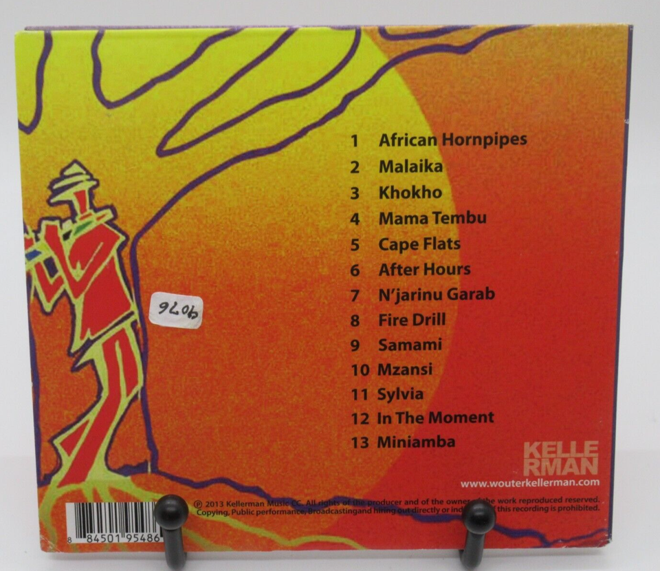 WOUTER KELLERMAN: MZANSI MUSIC CD, 13 GREAT TRACKS, 2013 KELLERMAN MUSIC DIGIPAK 884501954860| eBay