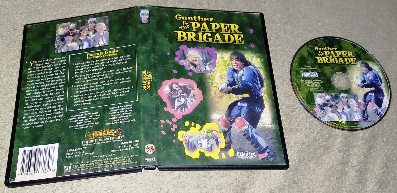 The Paper Brigade Movie