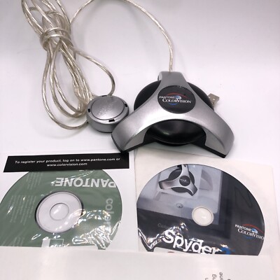 ColorVision Datacolor Spyder 2 LCD And CRT Screen Calibration ...