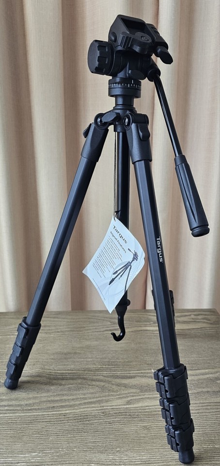Targus Black Label 60 inch Professional Tripod for Cameras or ...