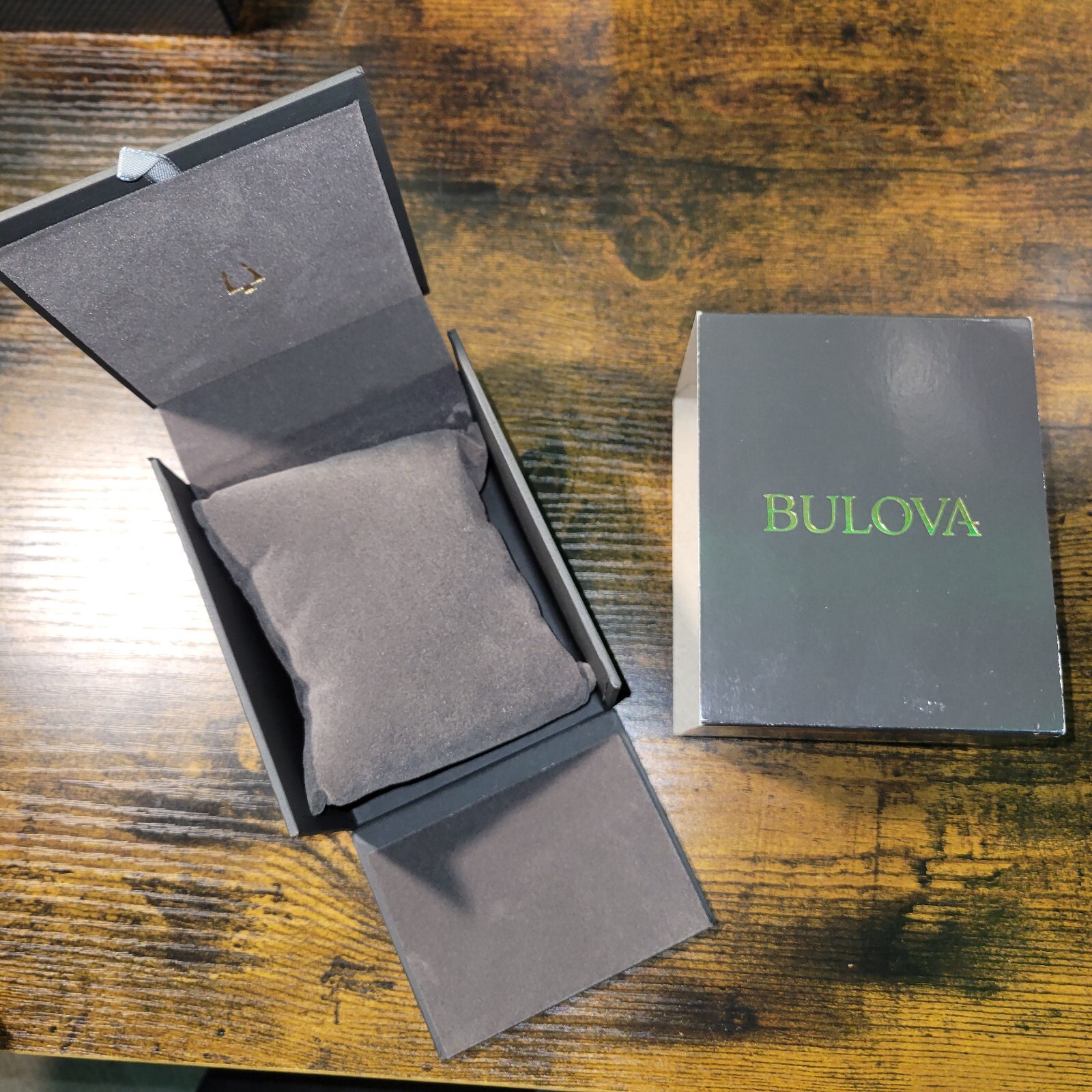 Bulova Watch Box *NO WATCH *Box ONLY | eBay