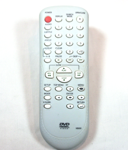 Symphonic Funai Emerson Sylvania Magnavox Philco NB050 Remote Control ...