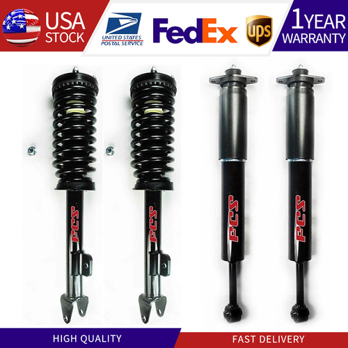 Front Complete Struts Springs Rear Shocks 4X Set FCS For 05-10 Chrysler ...