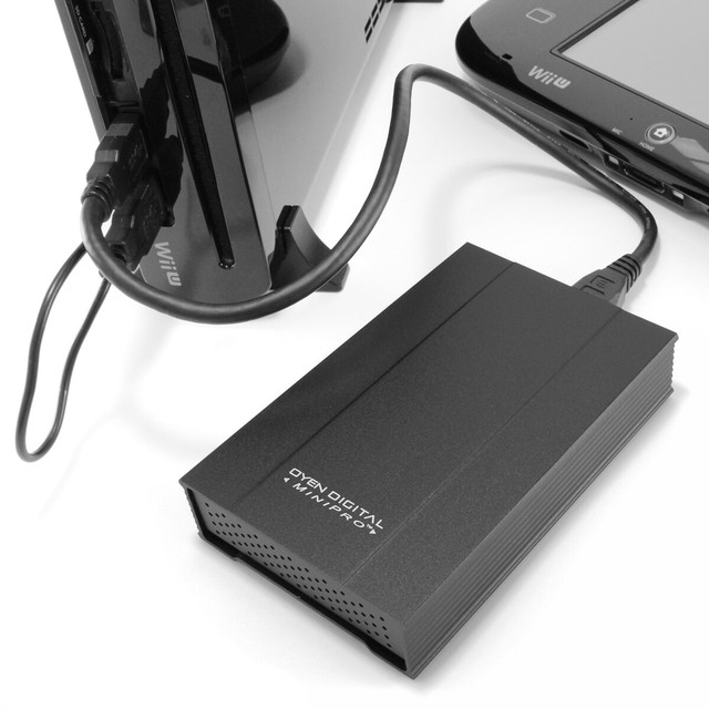 MiniPro 2tb External USB 3.1 Portable Hard Drive for Nintendo Wii U for ...