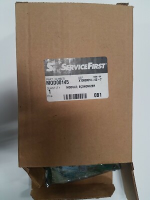 New In Box Service First/Trane Economizer Module MOD00145 | eBay