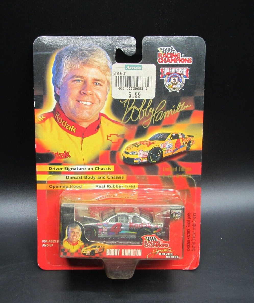 Bobby Hamilton #4 Kodak, RACING CHAMPIONS 1:64, Signature Series ...