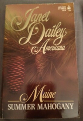 Janet Dailey Americana #19 Maine Summer Mahogany B2G1 | eBay