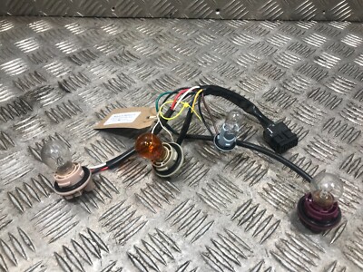 LDV Maxus EV30 eDeliver 3 2019-On Rear Light Bulb Holder Left N/S ...