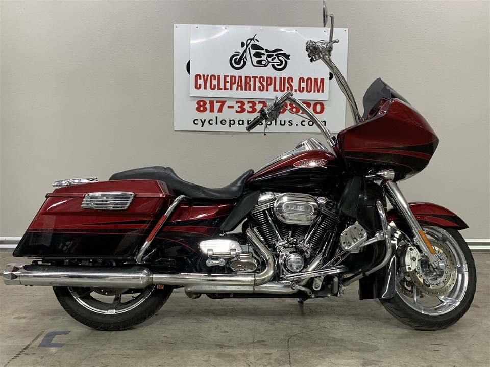 Harley-Davidson 2011 Road Glide CVO Wheels Agitator Chrome F 18x3.5 R ...