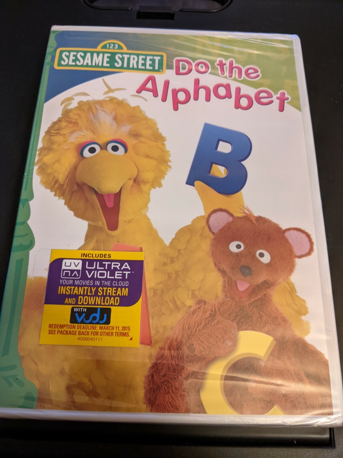 Sesame Street Do The Alphabet Dvd Ebay