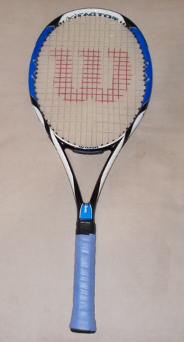 Wilson (K) Factor (K) Pro.Six Tennis Raquet Racket Size 4 3/8" L3 100 ...