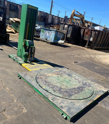 Highlight Synergy 3 Stretch Wrapper Pallet Shrink Wrapping Turntable | eBay