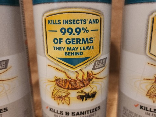 Lot of 4: ORTHO Home Defense Max Kitchen Insect Killer 18oz Home Pest ...