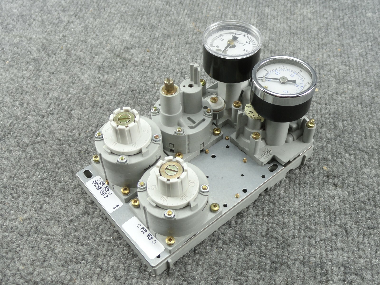 Honeywell RP920B1031 Pneumatic Receiver Controller RP920B 1031 | eBay