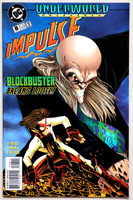 Impulse #8 Vol 1 - DC Comics - Mark Waid - Humberto Ramos | eBay UK