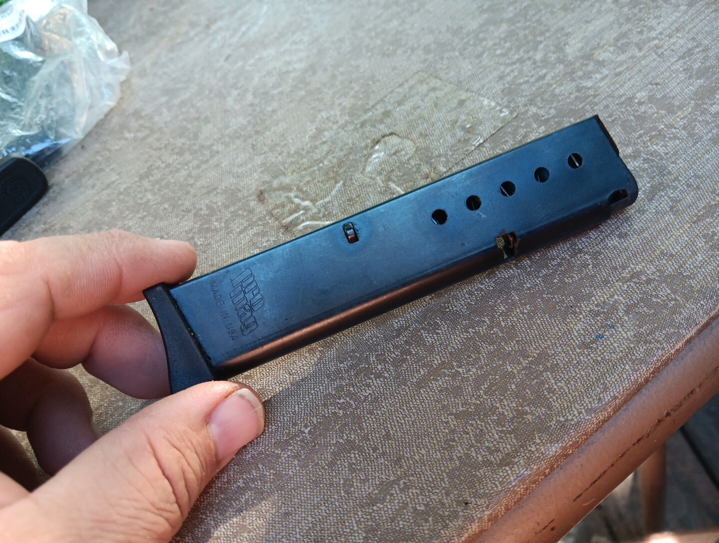 ProMag Taurus TCP PT 738 .380 ACP, 10-Round Magazine, TAU 19, Blue ...