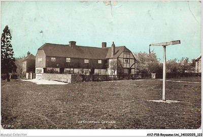 AVJP18-1054-VERBANDSKÖNIGREICH - OFFHAM - Der Quintain | eBay